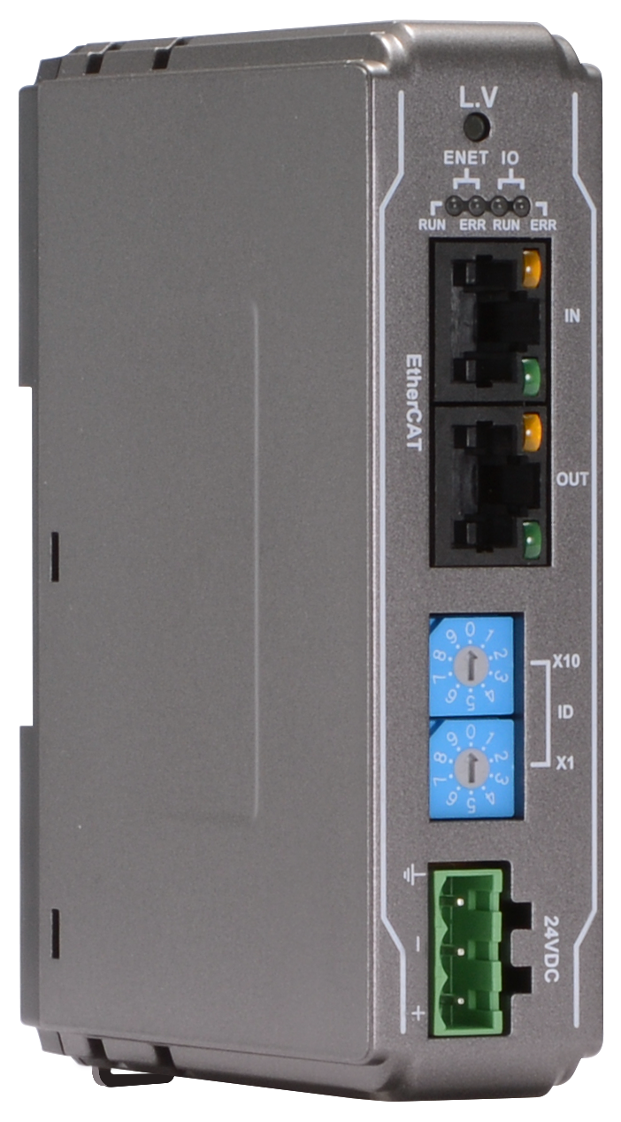 iR-ECAT от Weintek: Коммуникационный модуль (Coupler) Fieldbus EtherCAT Slave | Weintek